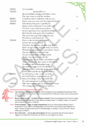 A Midsummer Night’s Dream 2nd edition – Insight Publications