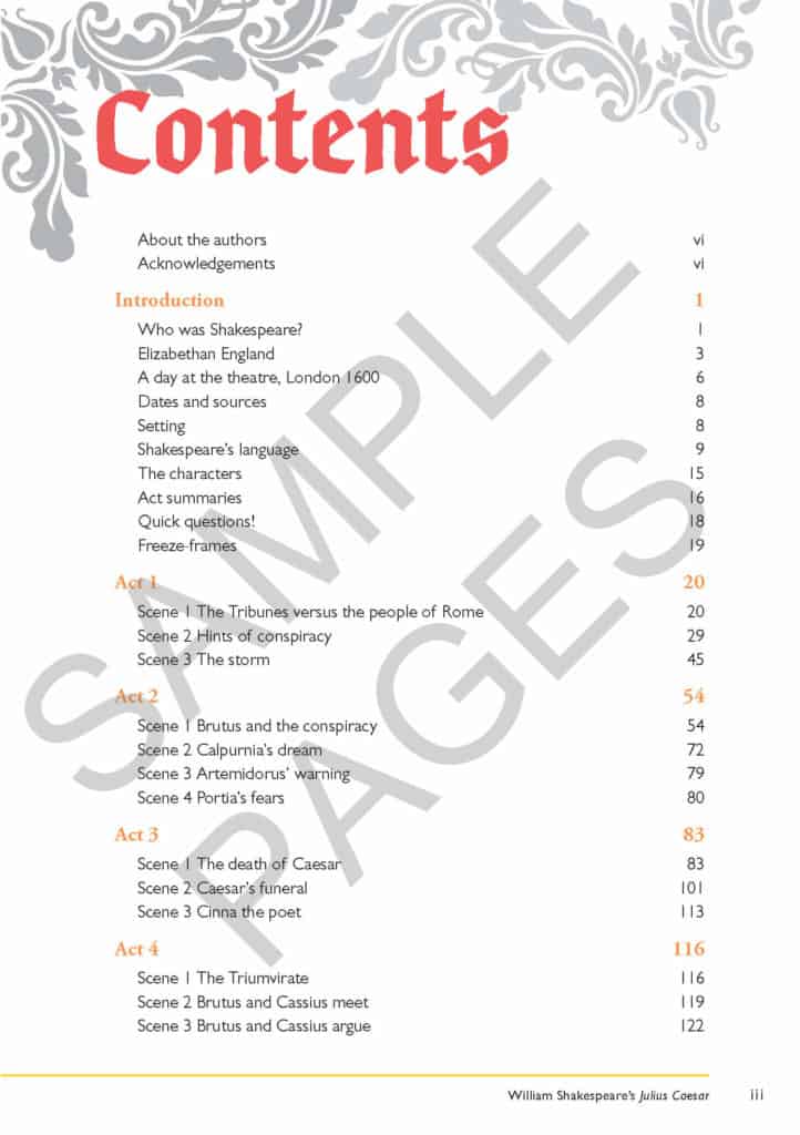 Julius Caesar 2nd edition – Insight Publications