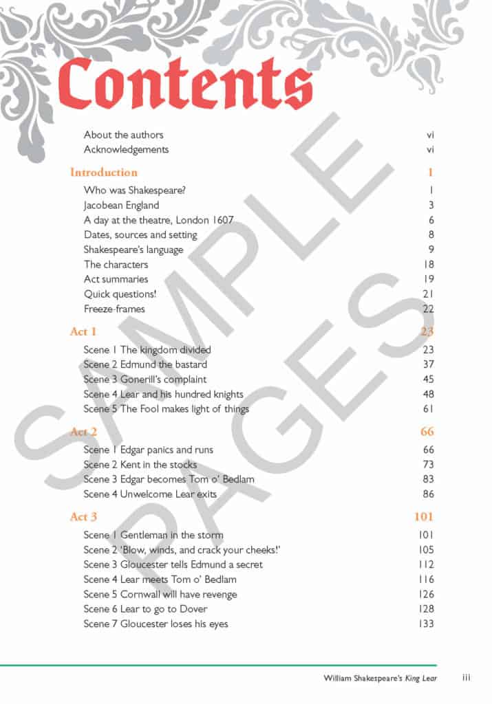 King Lear 2nd edition – Insight Publications