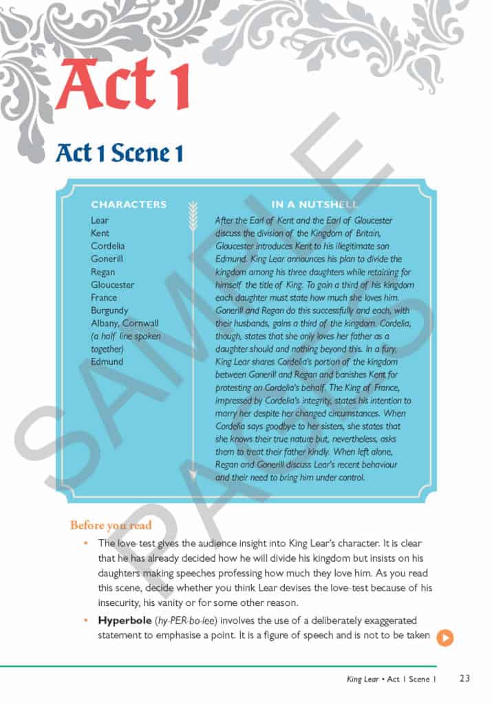 King Lear 2nd edition – Insight Publications