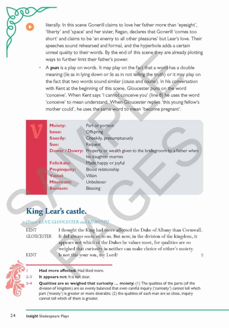 King Lear 2nd edition – Insight Publications