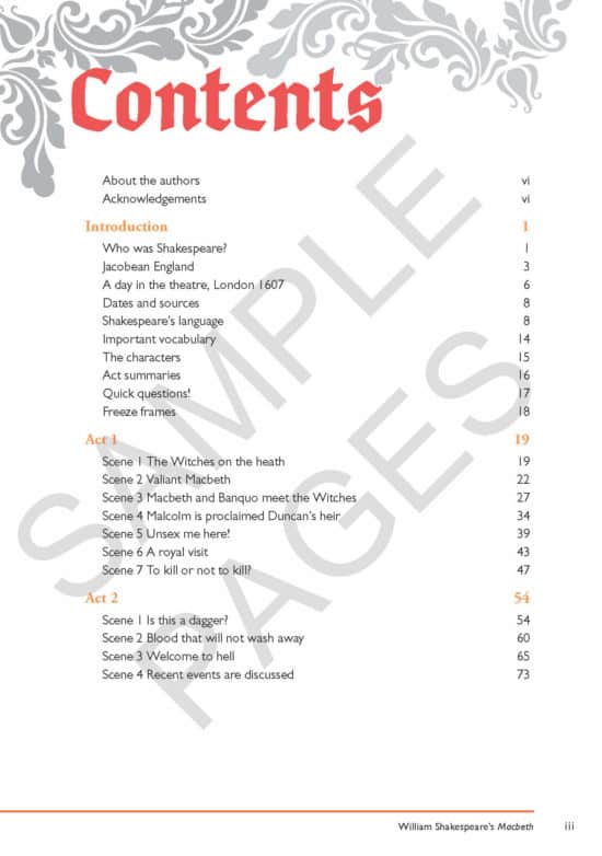 Macbeth 2nd edition – Insight Publications