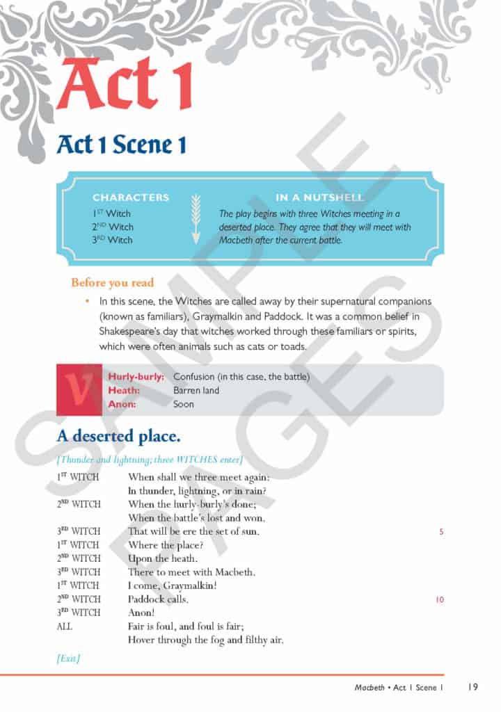 Macbeth 2nd edition – Insight Publications