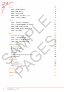 Romeo & Juliet Abridged Play 2nd edition – Insight Publications