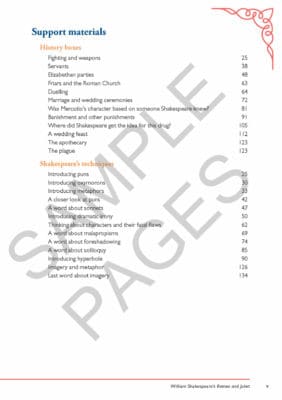 Romeo & Juliet Abridged Play 2nd edition – Insight Publications