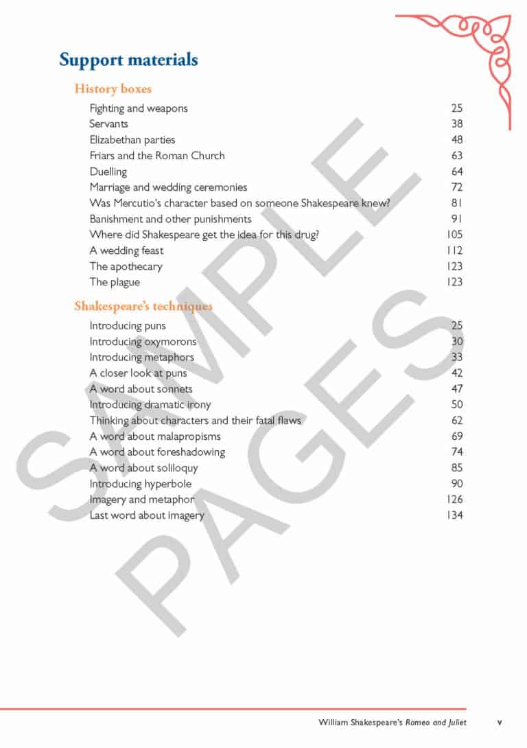 Romeo & Juliet Abridged Play 2nd edition – Insight Publications