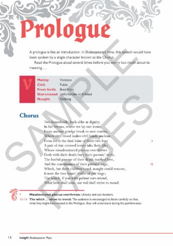 Romeo & Juliet Abridged Play 2nd edition – Insight Publications