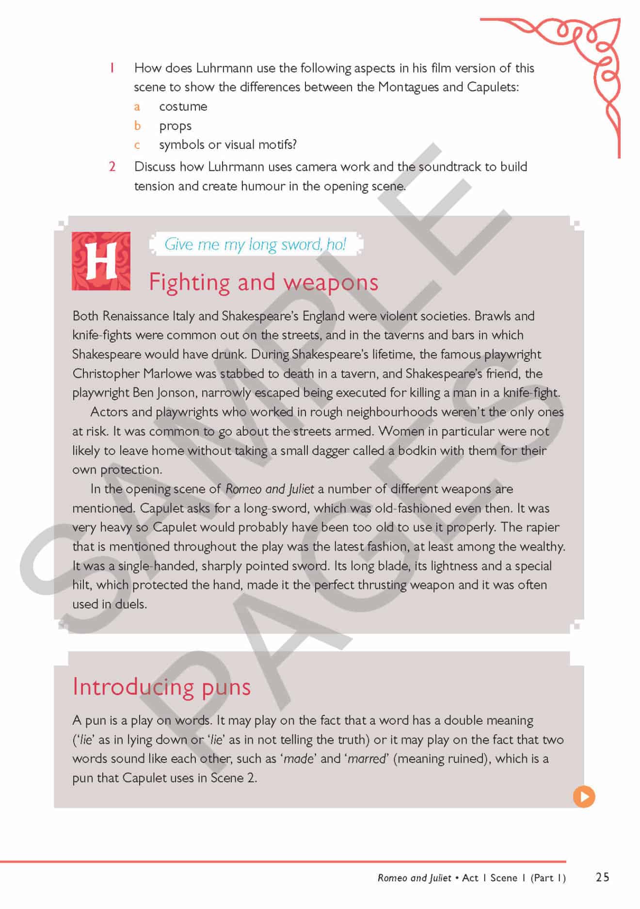 Romeo & Juliet Abridged Play 2nd edition – Insight Publications