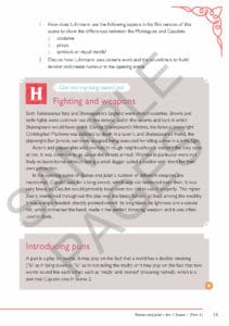 Romeo & Juliet Abridged Play 2nd edition – Insight Publications