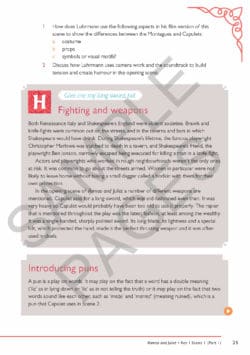 Romeo & Juliet Abridged Play 2nd edition – Insight Publications