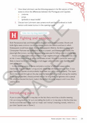 Romeo & Juliet Abridged Play 2nd edition – Insight Publications