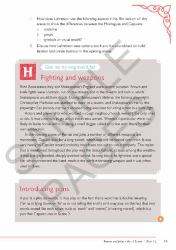 Romeo & Juliet Abridged Play 2nd edition – Insight Publications