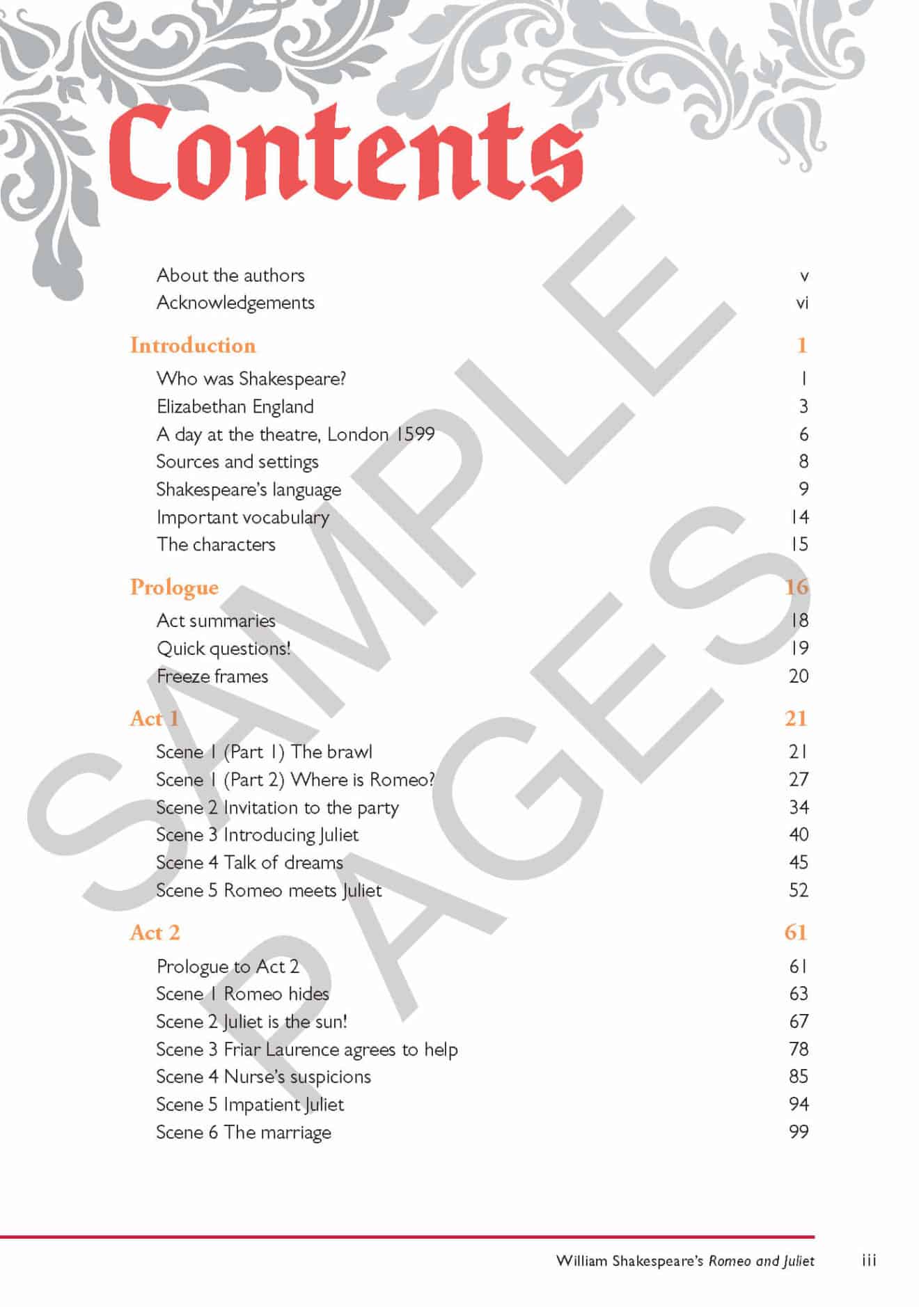 Romeo & Juliet Complete Play 2nd edition – Insight Publications