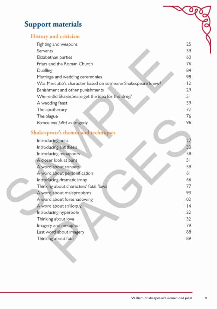 Romeo & Juliet Complete Play 2nd edition – Insight Publications