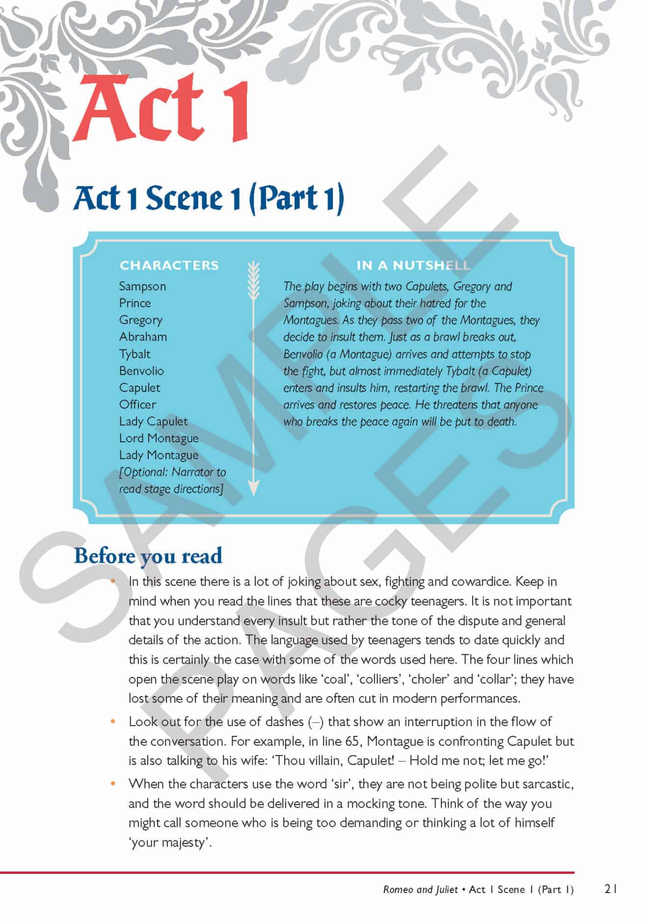 Romeo & Juliet Complete Play 2nd edition – Insight Publications