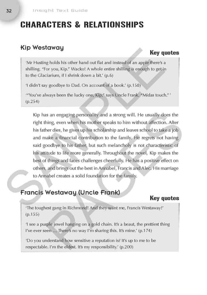 Nine Days – Insight Text Guide – Insight Publications