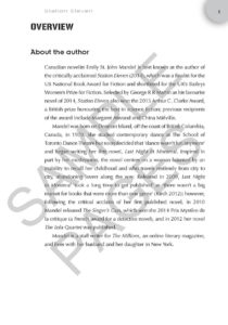 Station Eleven – Insight Text Guide – Insight Publications