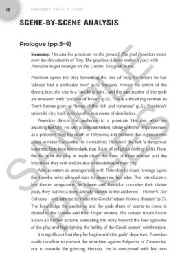 The Women of Troy – Insight Text Guide – Insight Publications