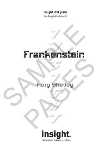 Frankenstein – Insight Text Guide – Insight Publications