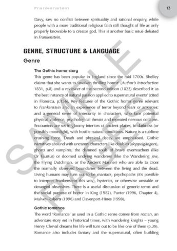 Frankenstein – Insight Text Guide – Insight Publications
