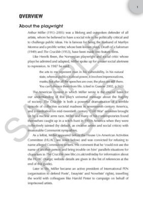 The Crucible – Insight Text Guide – Insight Publications