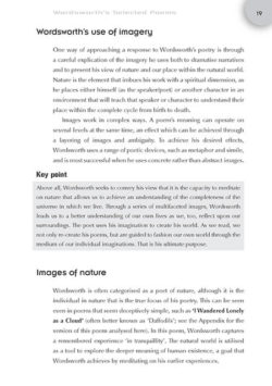 Selected Poems-Wordsworth – Insight Text Guide - Insight Publications