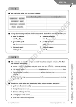 Daily Language Practice Book 1 – Insight Publications