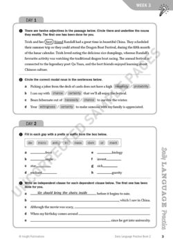 Daily Language Practice Book 2 – Insight Publications