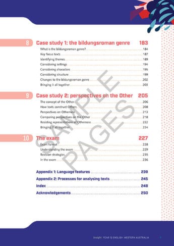 Year 12 English: Western Australia – Insight Publications