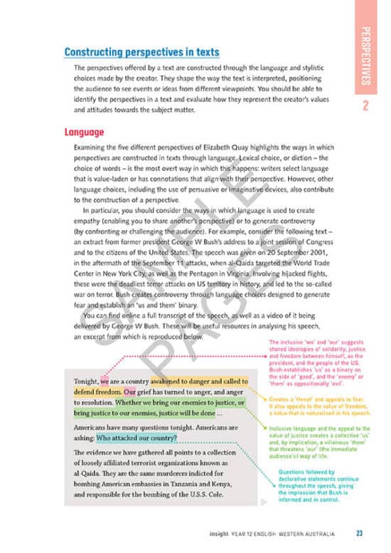 Year 12 English: Western Australia – Insight Publications