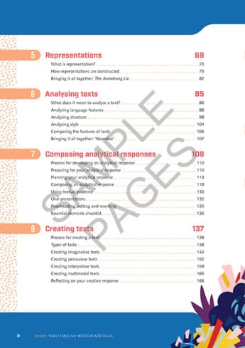 Year 11 English: Western Australia – Insight Publications