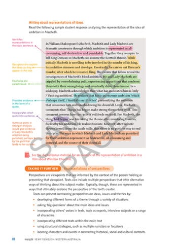 Year 11 English: Western Australia – Insight Publications