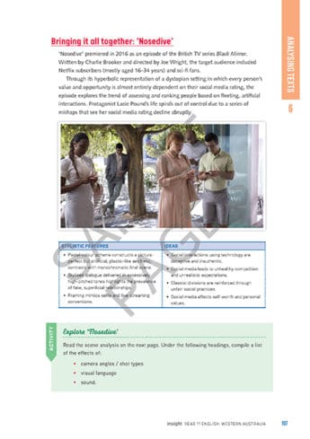 Year 11 English: Western Australia – Insight Publications