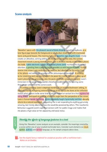 Year 11 English: Western Australia – Insight Publications