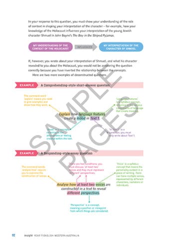 Year 11 English: Western Australia – Insight Publications