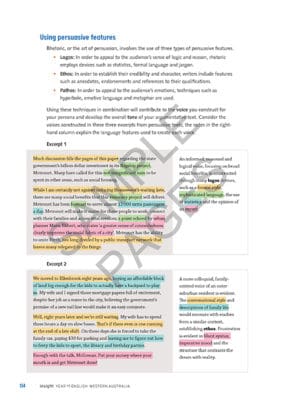 Year 11 English: Western Australia – Insight Publications