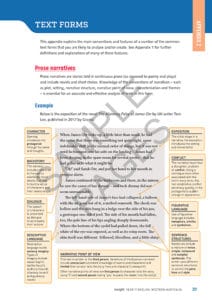 Year 11 English: Western Australia – Insight Publications