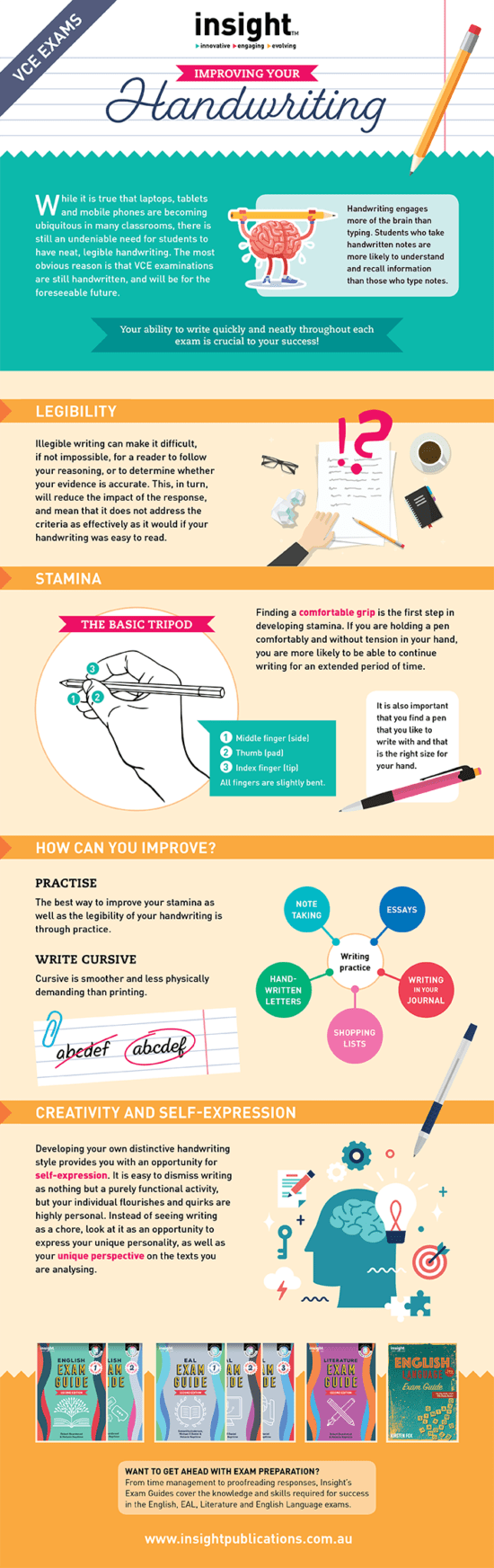 How can I improve my handwriting? - Insight Publications