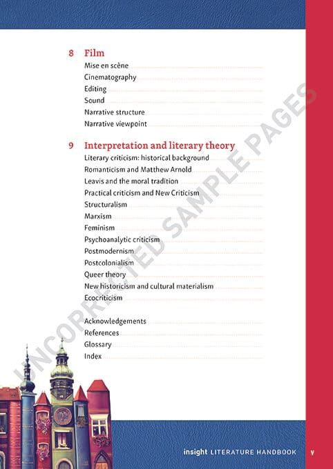 Literature Handbook – Insight Publications