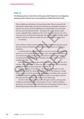 WA Year 12 ATAR English Exam Practice – Insight Publications