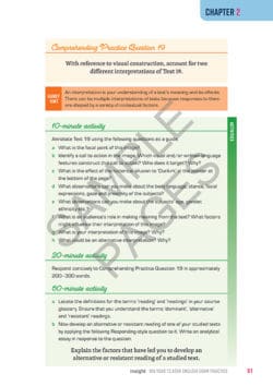 WA Year 12 ATAR English Exam Practice – Insight Publications