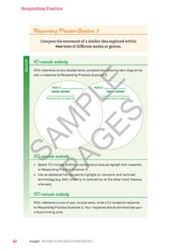 WA Year 12 ATAR English Exam Practice – Insight Publications