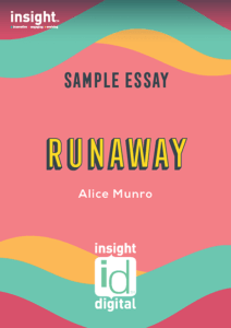 Runaway - Insight Sample Essay - Insight Publications