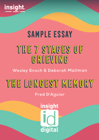 The 7 Stages of Grieving / The Longest Memory - Comparative Sample ...