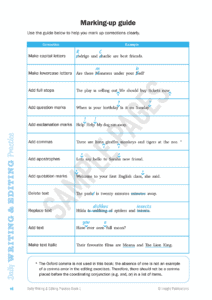 Daily Writing & Editing Practice Book 1 – Insight Publications