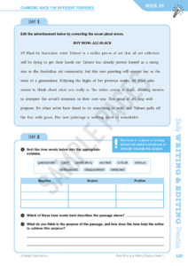 Daily Writing & Editing Practice Book 1 – Insight Publications