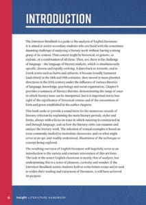 Literature Handbook – Insight Publications