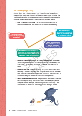 Guide to Writing: A student toolkit - Insight Publications