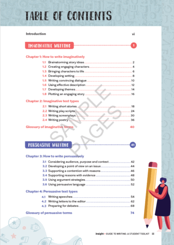 Guide to Writing: A student toolkit – Insight Publications