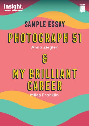 Photograph 51 /My Brilliant Career - 2022 Comparative Sample Essay ...